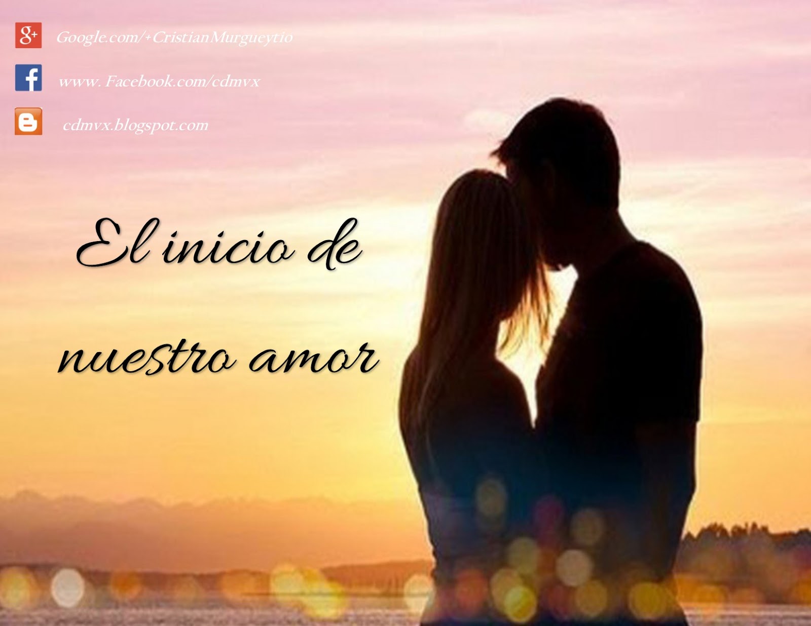 ALGO PARA CONTAR: El inicio de nuestro amor