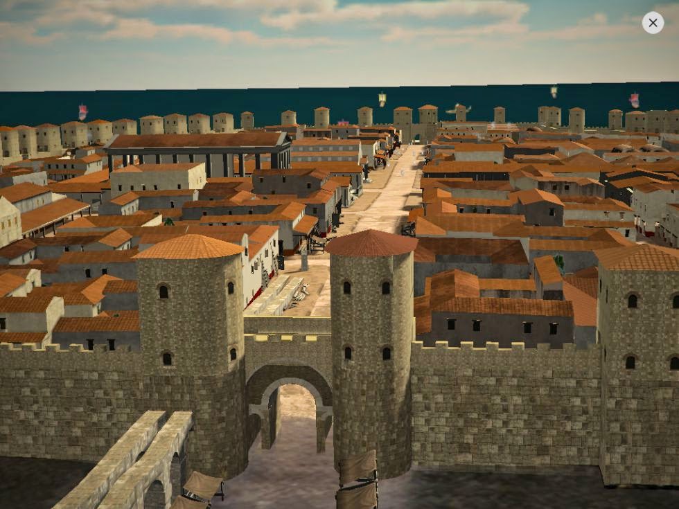 dextrangis: barcino en el siglo III dc