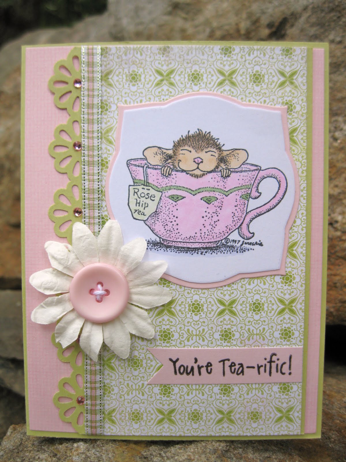 Inkee Paws: You're Tea-rific!