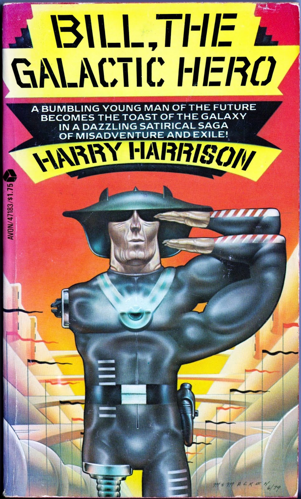 Postcards From The Edge: LAS AVENTURAS DE HARRY HARRISON