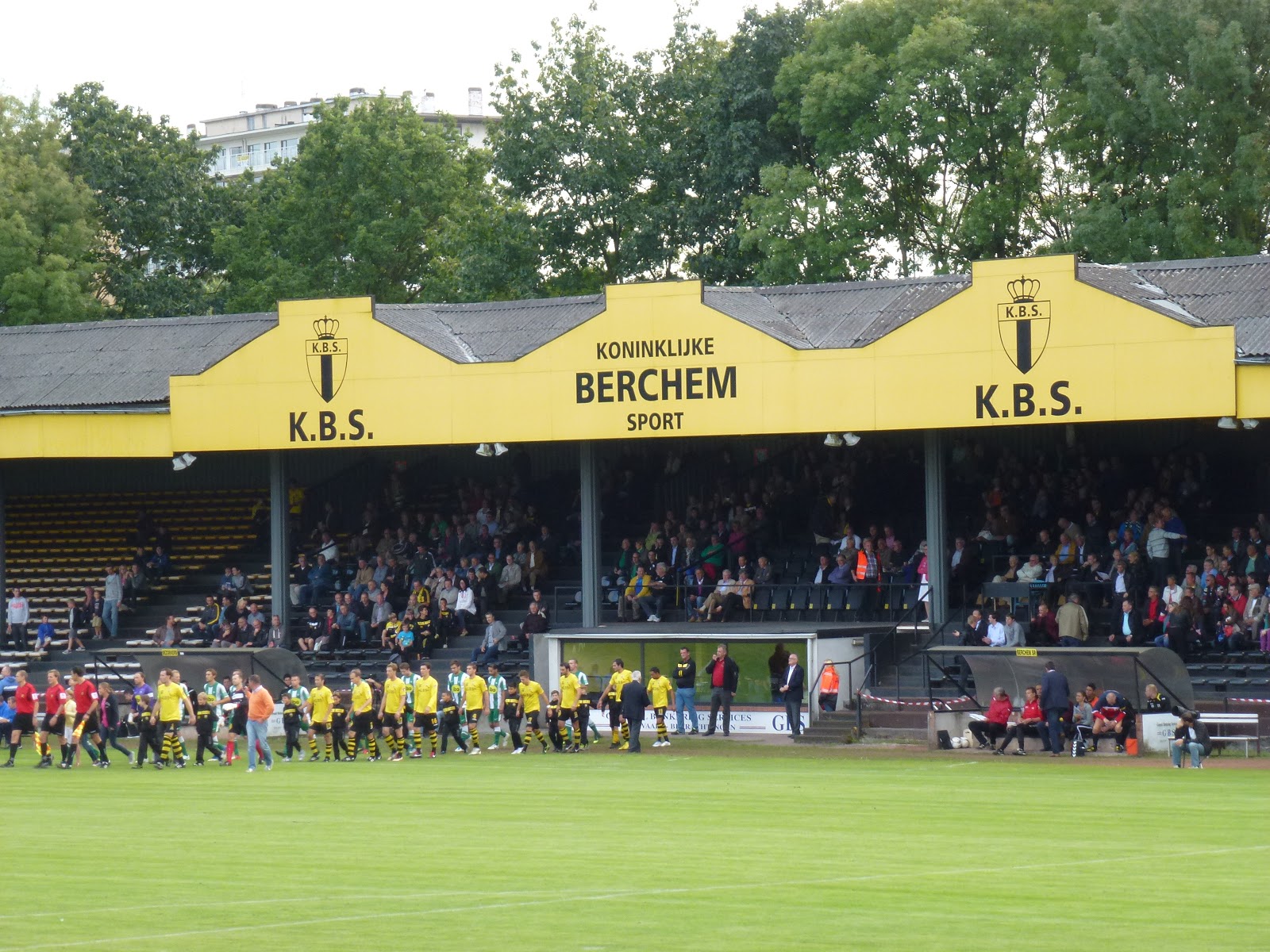 Extreme Football Tourism: BELGIUM: R Berchem Sport (1929-1967) K ...