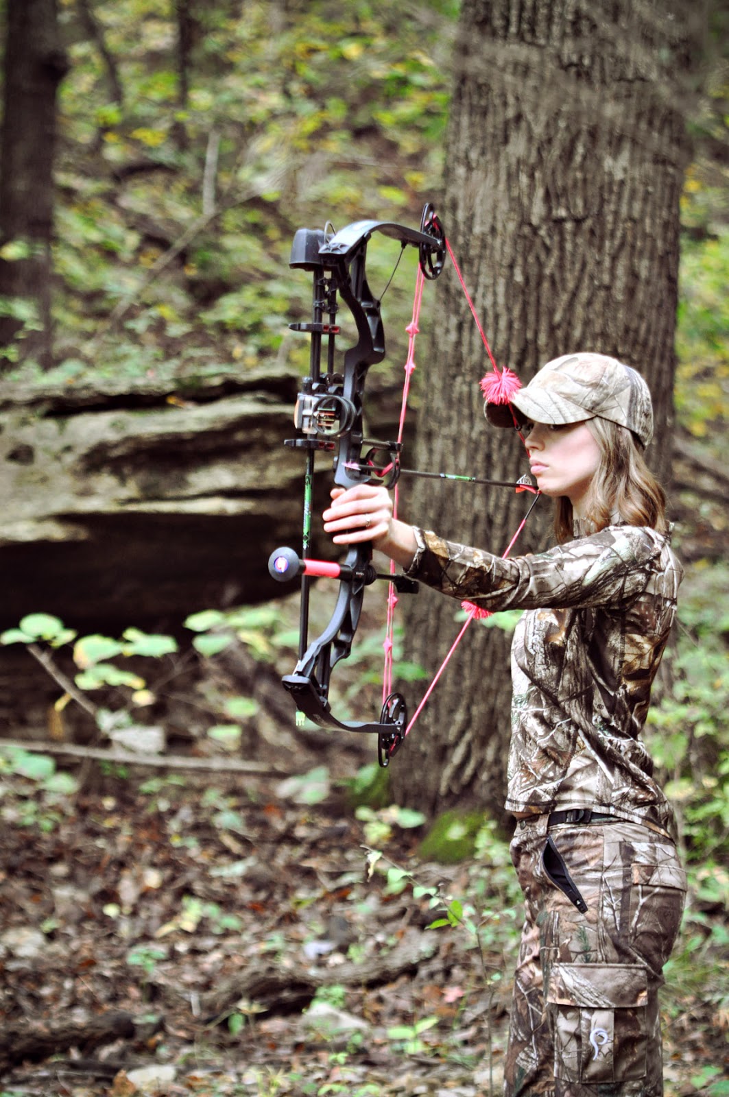 Huntress View: Bow Hunting: How To Keep Your Cool