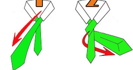 Tutorial Cara Memasang Serta Memakai Dasi Yang Baik dan Benar Di ...