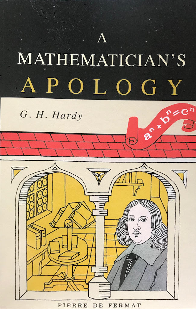 swaggies: G.H. Hardie – A Mathematician's Apology