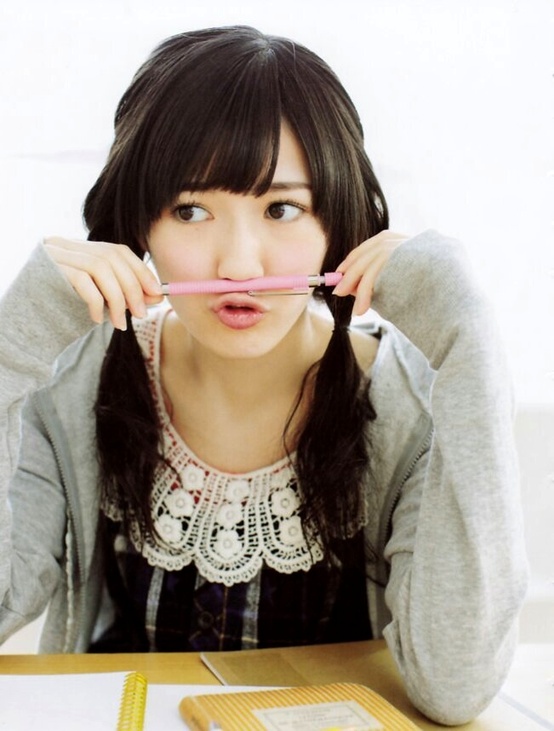 Cute Girl Mayu Watanabe ~ The Way of My Life