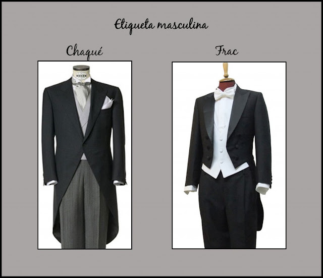 ¿CHAQUÉ O FRAC? - Como De Moda