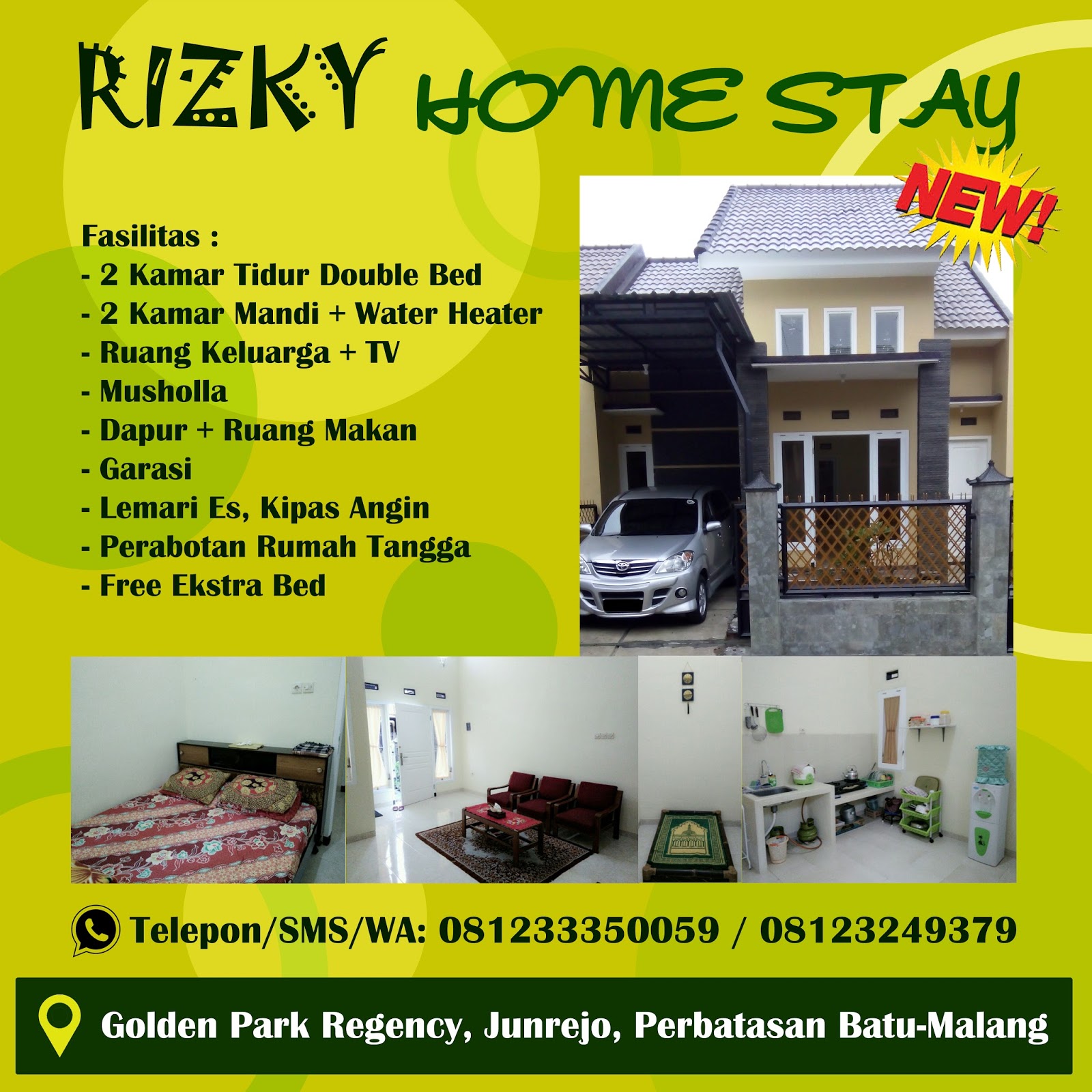 Homestay Batu Malang
