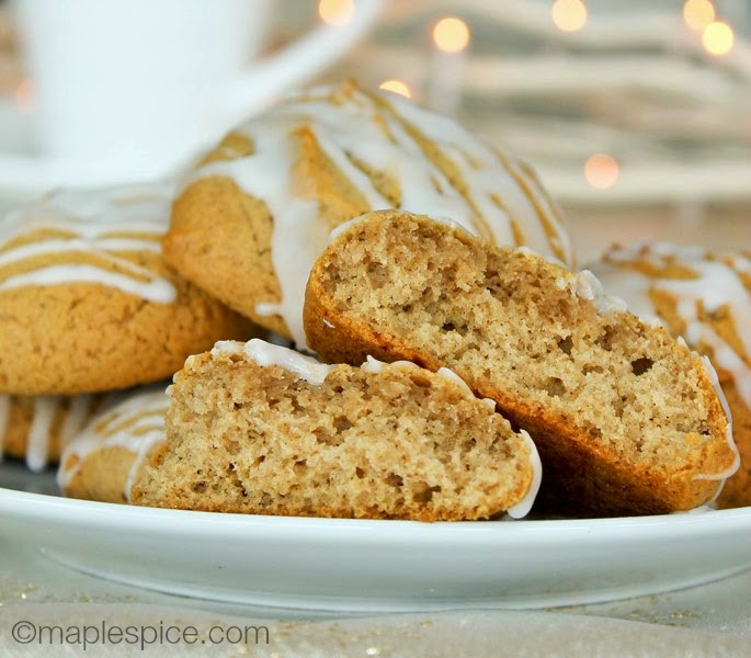 maple•spice: Ginger & Spice Cakies