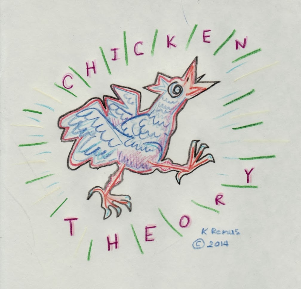 Karen Remus, Genius Billionaire: CHICKEN THEORY