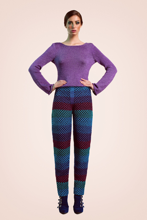 crochet knit unlimited: Helen Rodel SS-2013