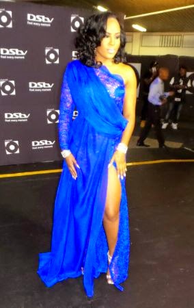 Photos: Nigerian stars at Channel O Awards