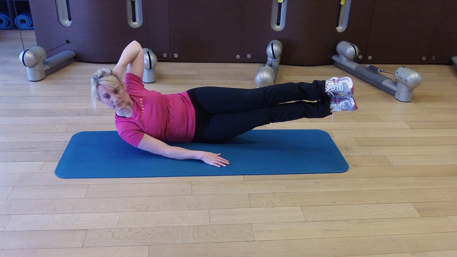 Workout Warrior Year to Forty: Heart Rate Raising Warm Up, Scorpion ...