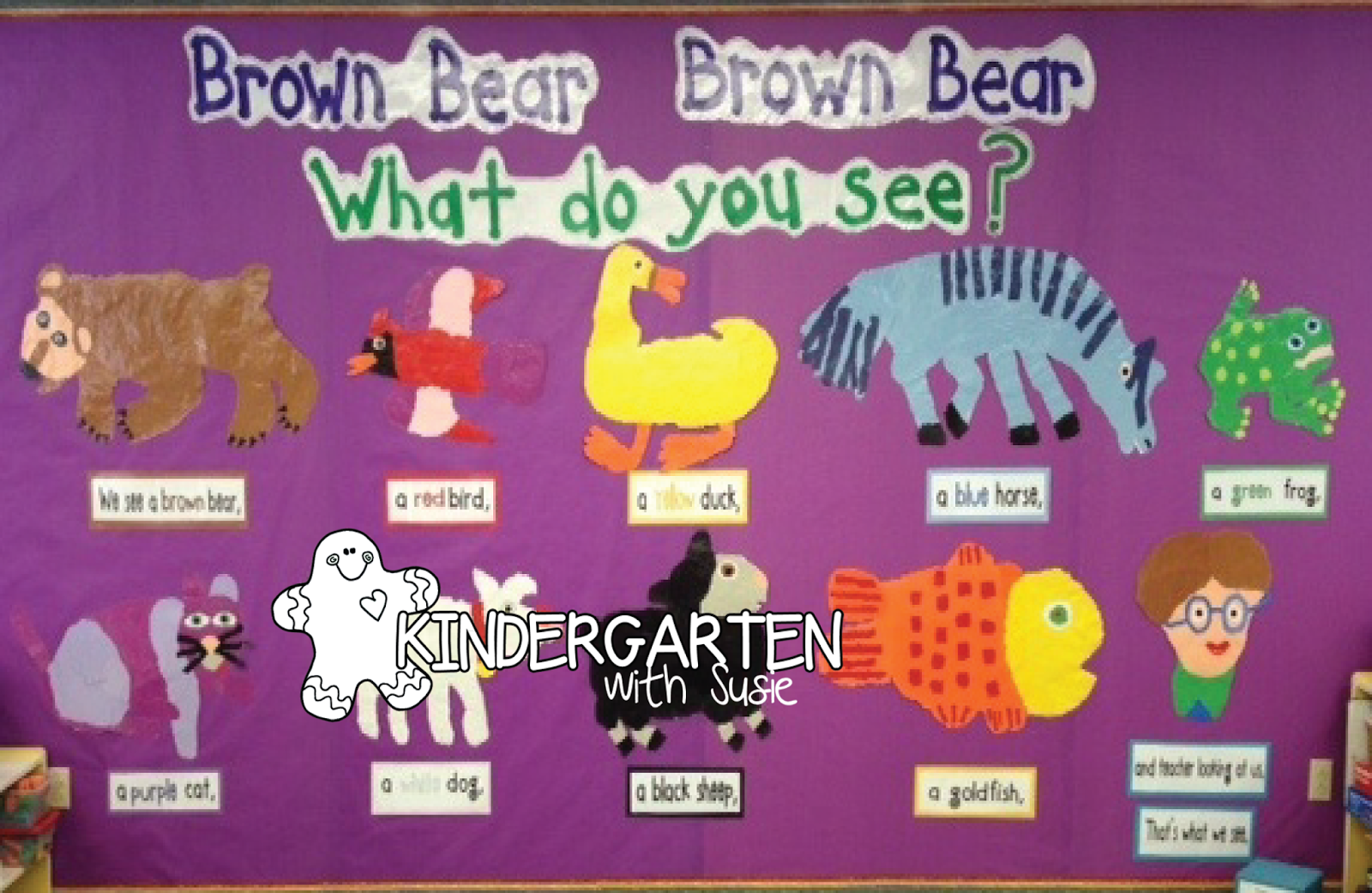 Kindergarten with Susie: The Classroom Fairy