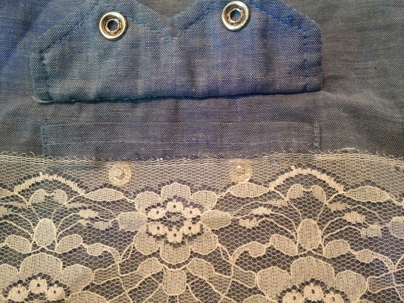 Cobalt Collective: DIY Lace Pockets