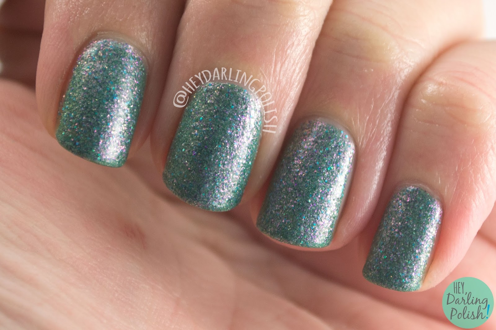 Hey, Darling Polish!: Indie Days: KBShimmer - Midsummer's Night + Teal ...