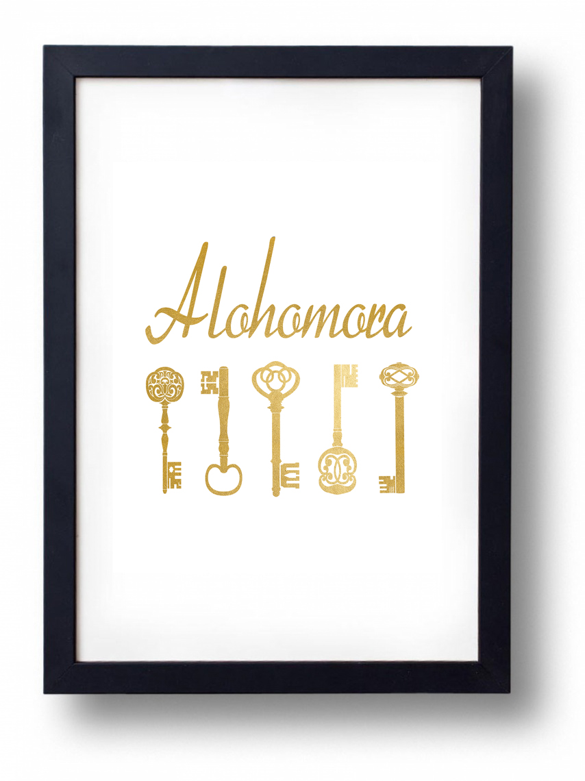 How To Make Harry Potter Key Rack - Alohomora - Sisters, What!