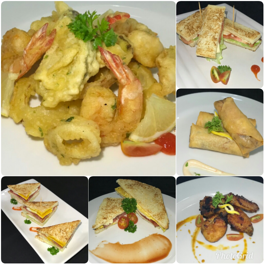 menu makan malam table manner - Yvonne Greene