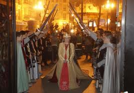 Magdalena, festa plena: En Jaume y Na Violant