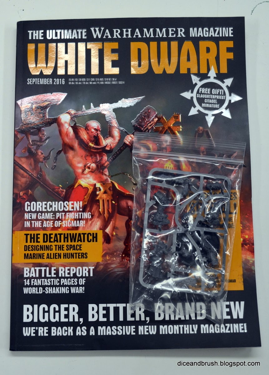 White Dwarf Back Issues