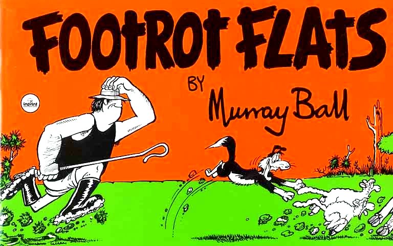 The Flying Tortoise: Footrot Flats...