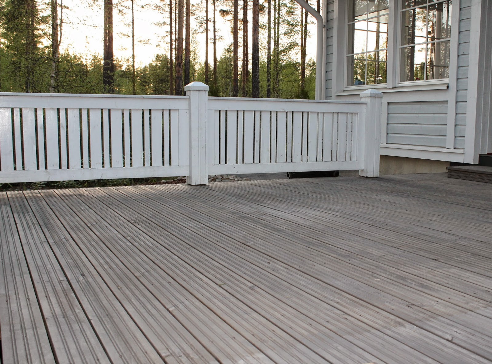 k o t i p o r s t u a: Terassin ja portaiden käsittely Tikkurila ...