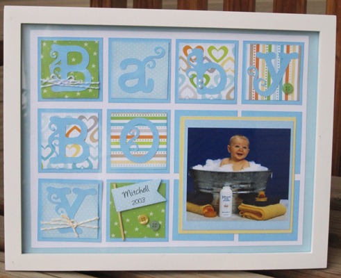 Paper Cottage: Baby Frame Class ~ June 27th