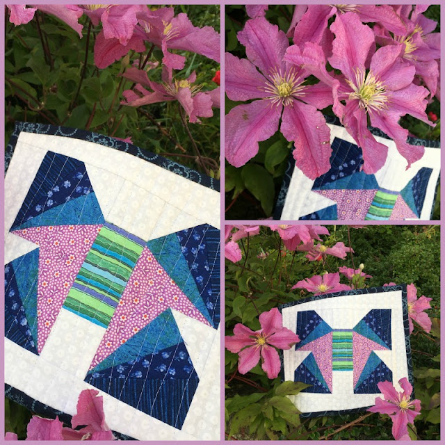 Birthes Rom Monthly Mini Quilt
