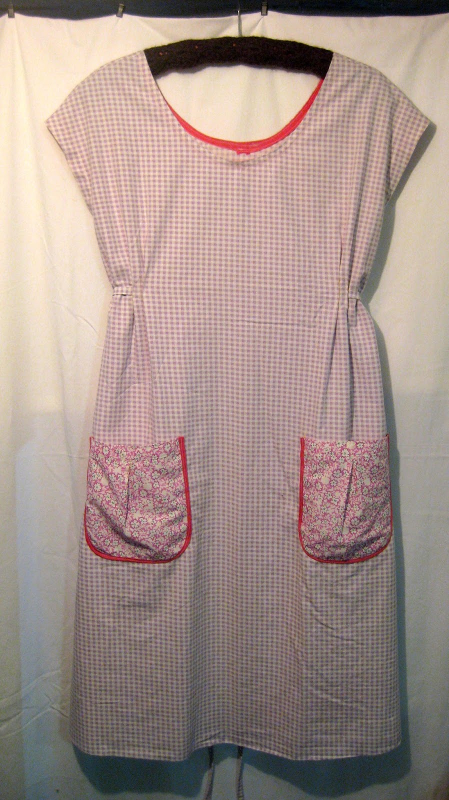 Sewing with Cupcake: Dottie Angel Dress Simplicity 1080