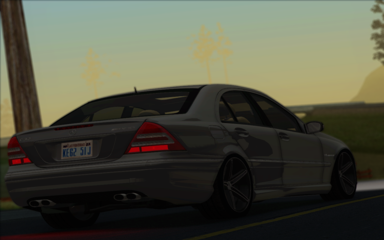 [K.G MODDING TEAM] FF ULTIMATE: [DOWNLOAD] 2004 Mercedes-Benz C32 AMG ...