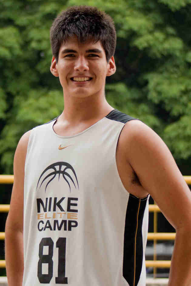 My E-net: UAAP Cutie: Kris Porter