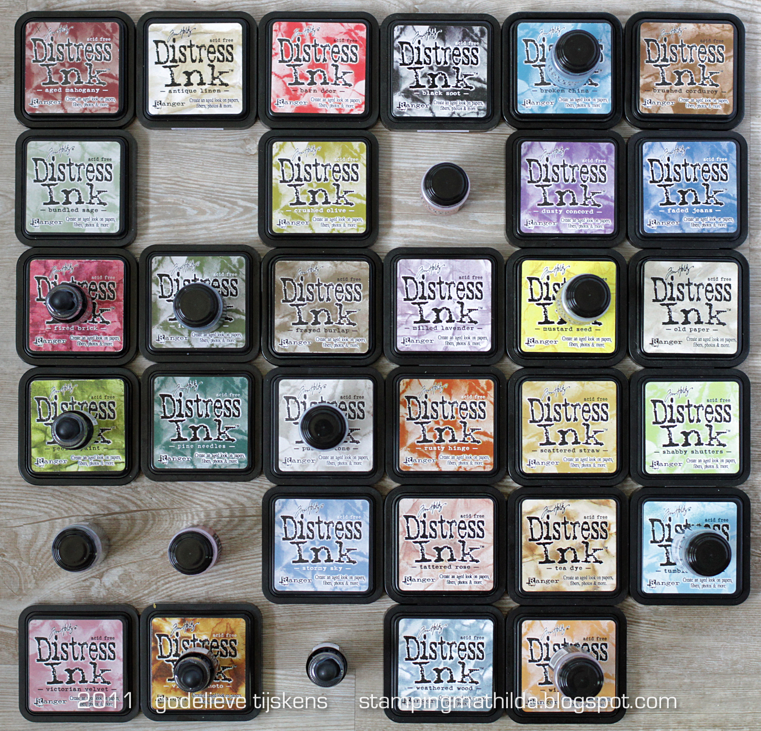 StampingMathilda: Ranger Distress Inks