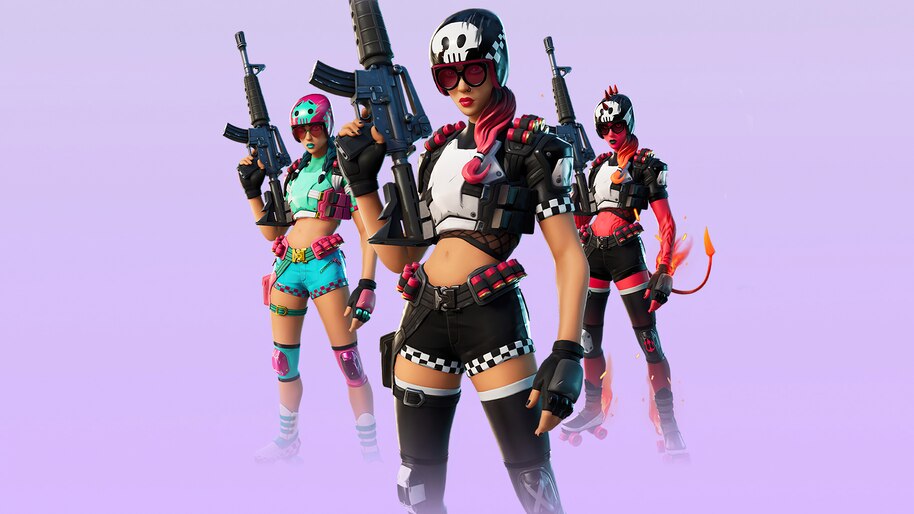Fortnite, Derby Dynamo, Skin, Outfit, 4K, #7.2478 Wallpaper iPhone Phone
