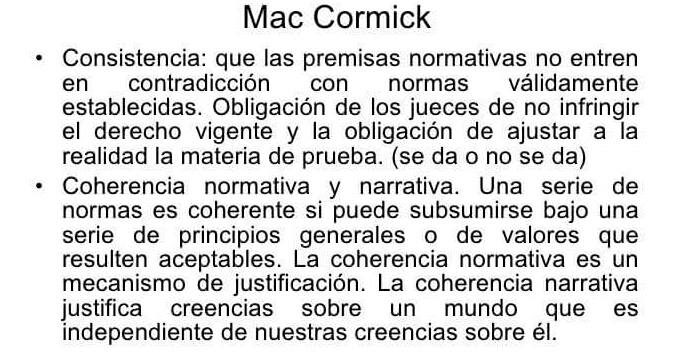 NEIL MACCORMICK : TEORÍA INTEGRADORA DE LA ARGUMENTACIÓN JURÍDICA : 2016