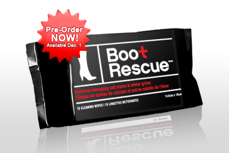 Boot Rescue Wipes - Your BFF This Winter | the knack