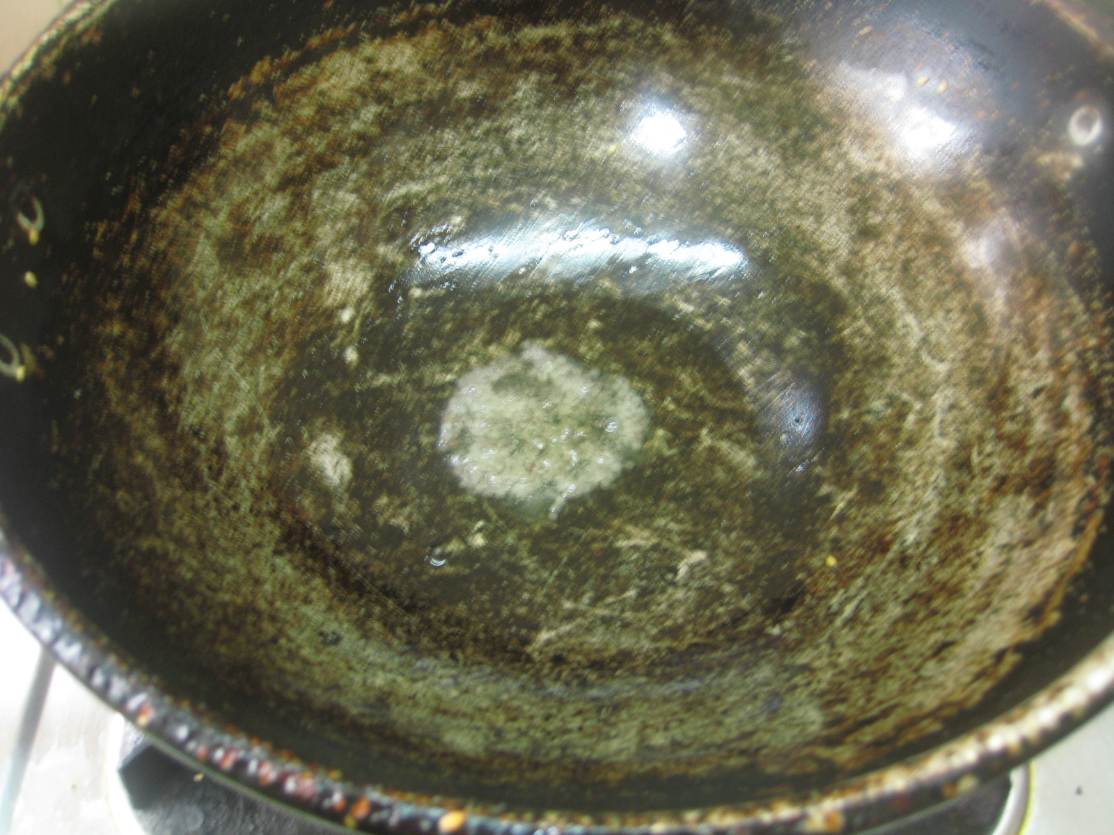 madhuri's kitchen: sesame chutney / Nuvvula Pachadi