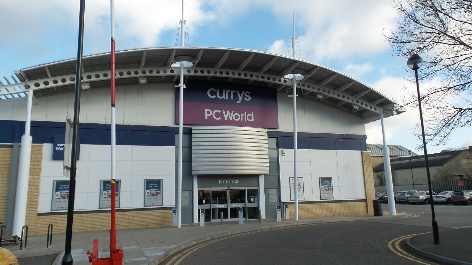 Twerton and Whiteway Community News: Currys PC World Refurbishment
