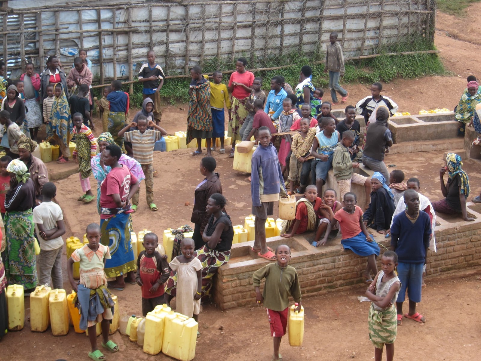 Kenya! Holy Smokes! Never Saw That Coming!!!: English Class in Gihembe ...