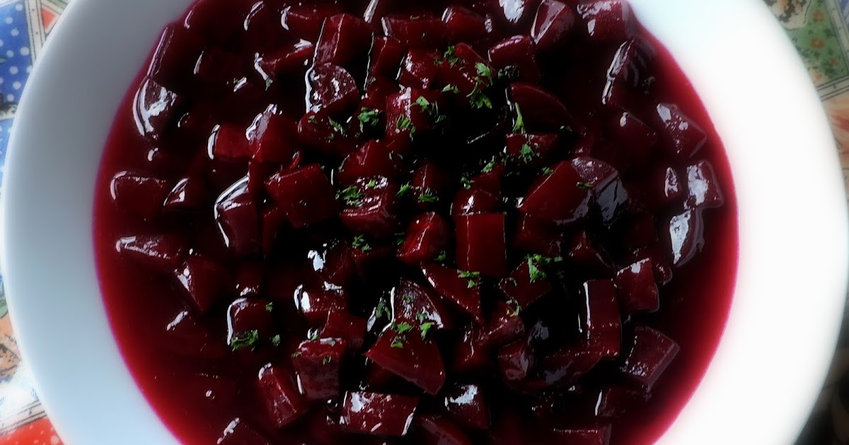 Harvard Beets | The English Kitchen