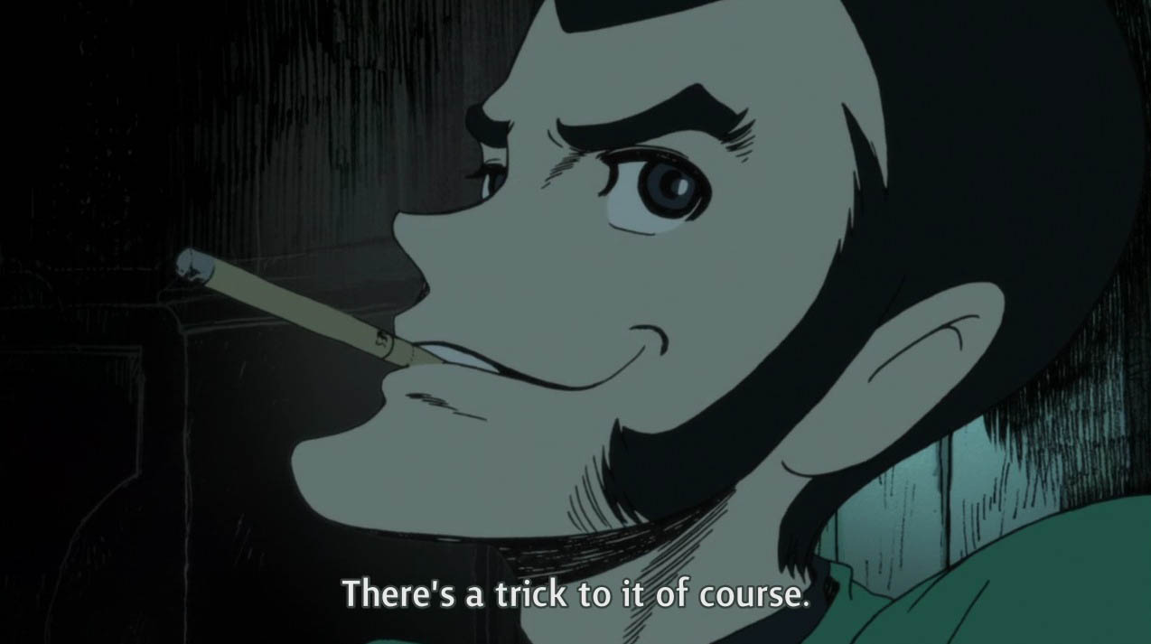 Lupin III Mine Fujiko to Iu Onna - il primo episod… ZOMG!!!