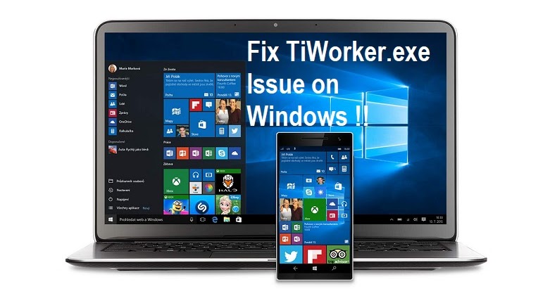 Fix Windows Modules Installer Worker (TiWorker.exe) Issue on Windows