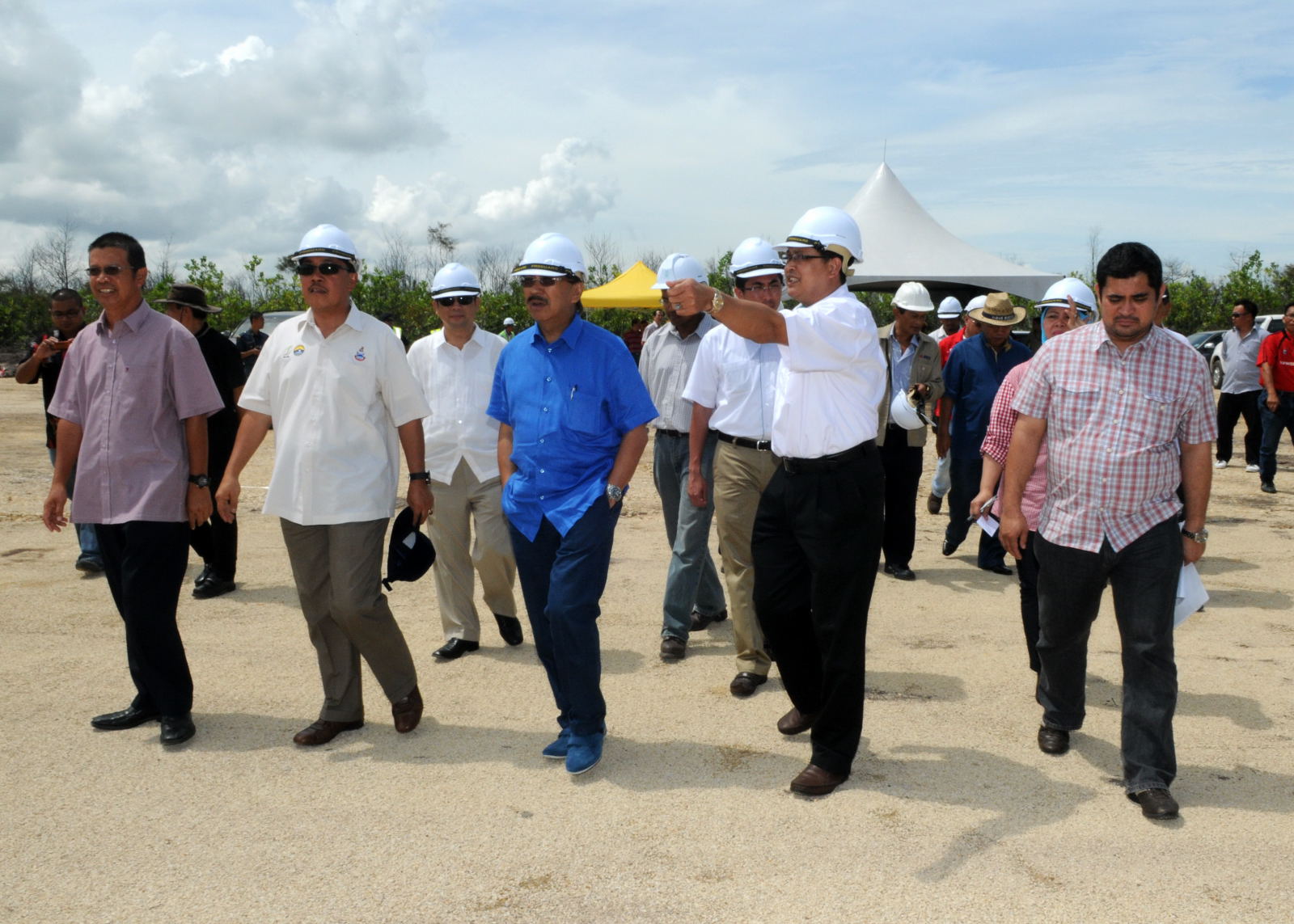Najib Rasmi Projek SAMUR Petronas Sipitang Pada 16 Februsri Ini ...