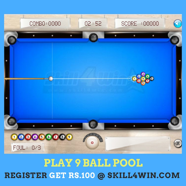 How to Online Play 9 Ball Pool Games?