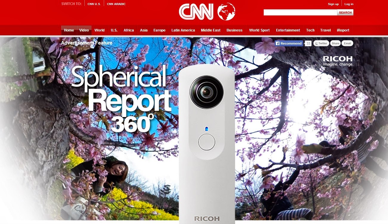 PENTAX DSLRs: RICOH HOSTS COMPETITION INVITING CITIZENS TO BECOME ...