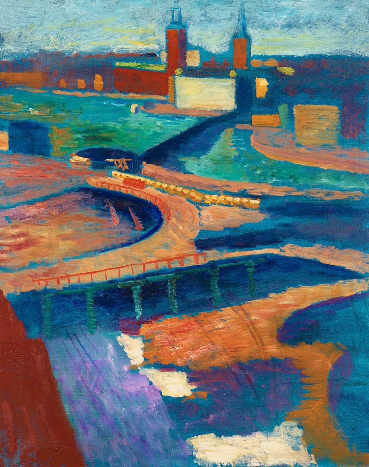 Arte!: A Swedish Expressionist: Isaac Grünewald