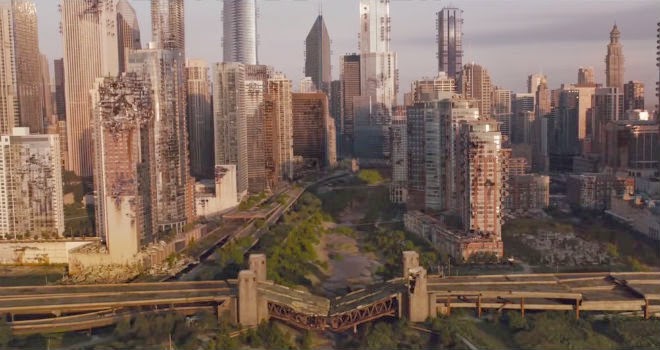 Divergent: Production designer on bringing post-apocalyptic Chicago to ...