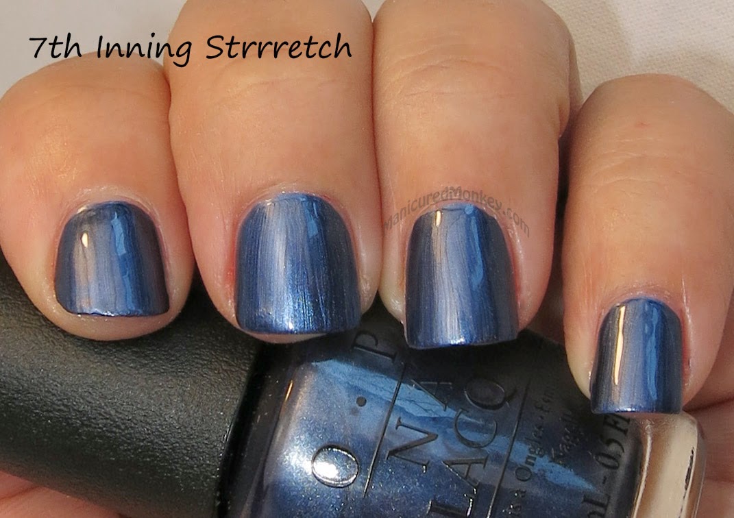 The Manicured Monkey: OPI: MLB Collection- swatches