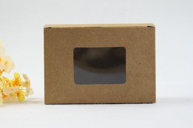 Custom Soap Boxes: Custom DIY Packing Handmade window diy Soap Boxes