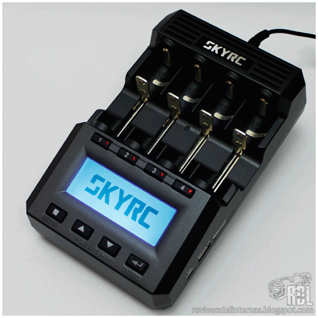 Reviews de Linternas: SKYRC MC3000