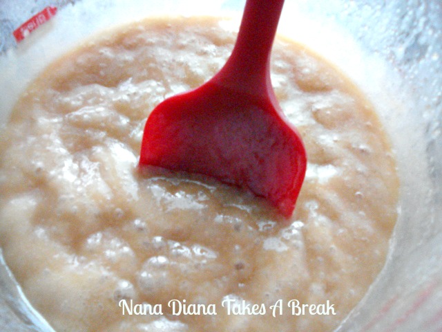 NANA DIANA TAKES A BREAK