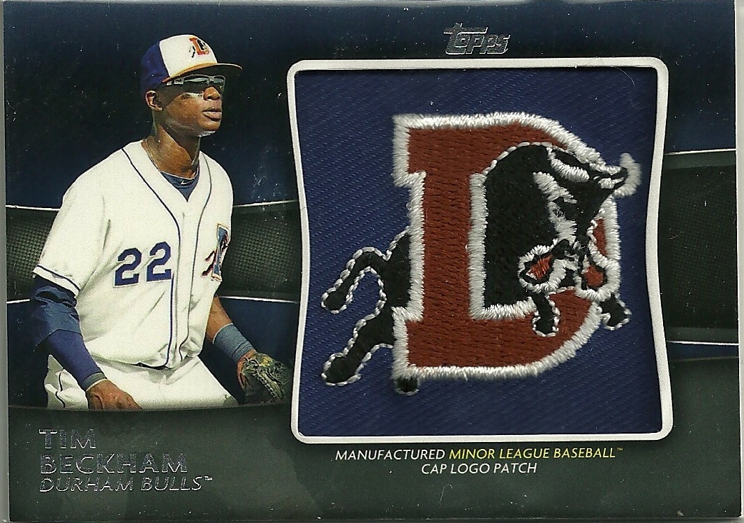 The Snorting Bull: 2012 Topps Pro Debut Tim Beckham Patch Card